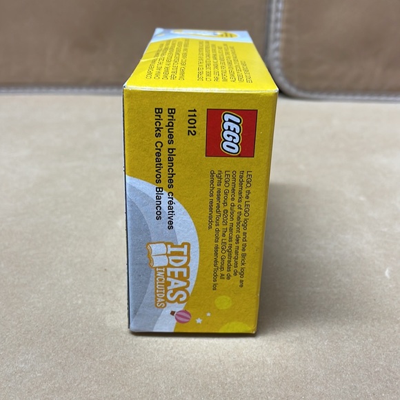 Lego | Toys | Classic Lego Creative White Bricks 112 | Poshmark